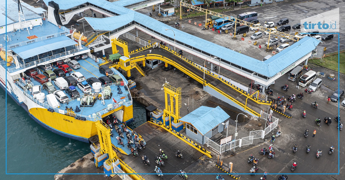 Info Arus Balik Pelabuhan Bakauheni-Merak usai Lebaran 2023