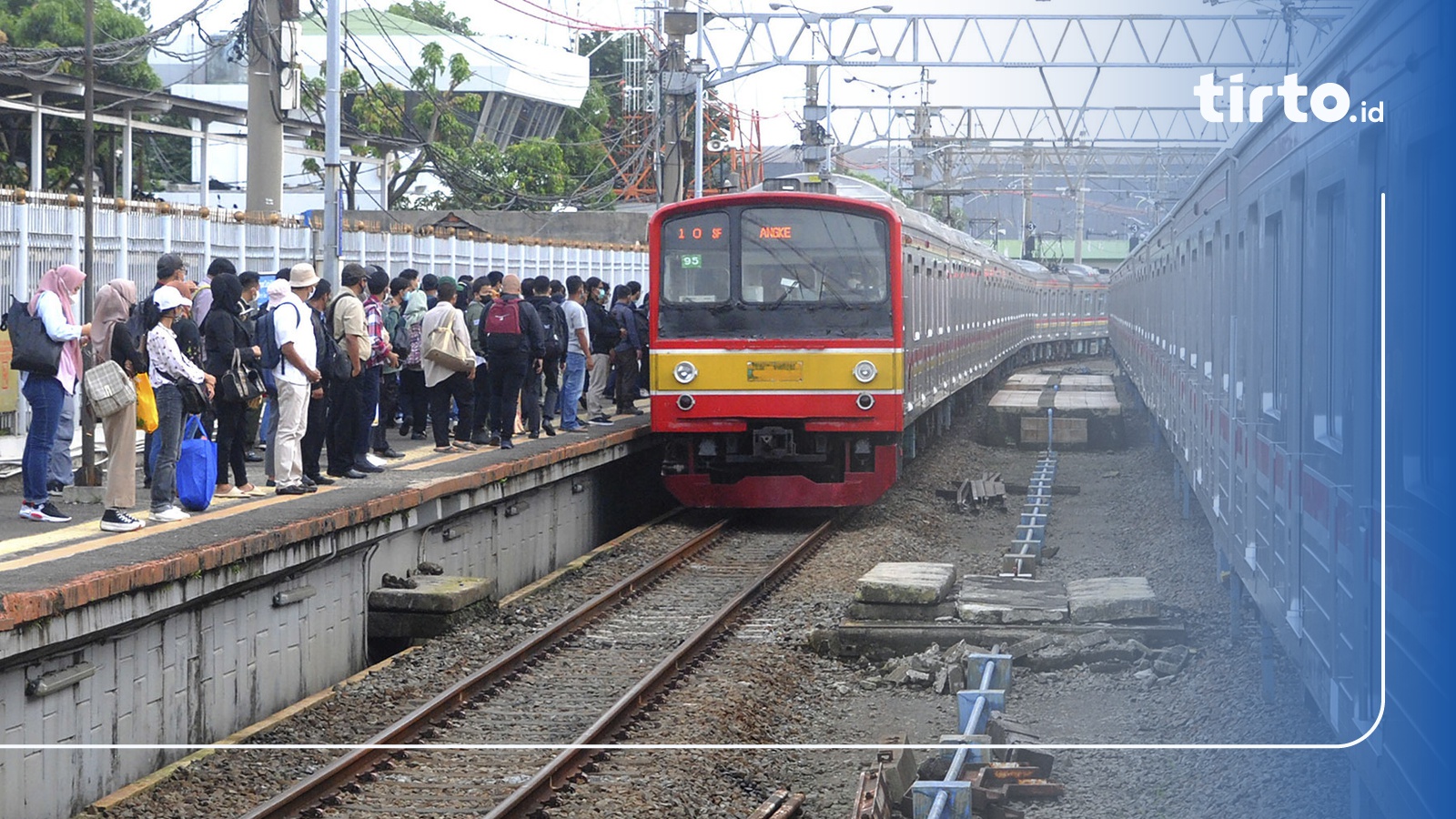 Rute Baru KRL Lintas Bogor & Cikarang Berlaku Mulai 28 Mei 2022 Rute Baru KRL Lintas Bogor & Cikarang Berlaku Mulai 28 Mei 2022