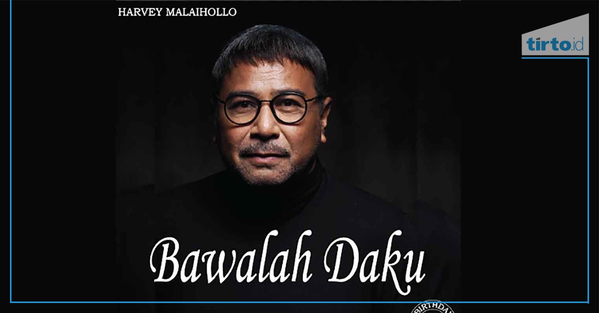Ultah ke-60, Harvey Malaihollo Rilis Single Terbaru "Bawalah Daku"