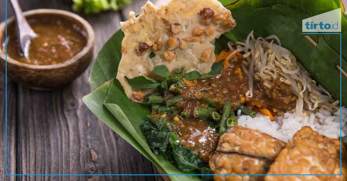 Resep Pecel Madiun Makanan Legendaris Khas Jawa Timur