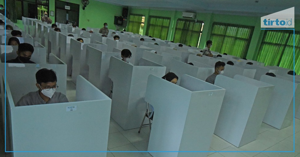 Durasi Waktu Tes Ujian UTBK-SBMPTN 2022: TPS, Bahasa Inggris, & TKA