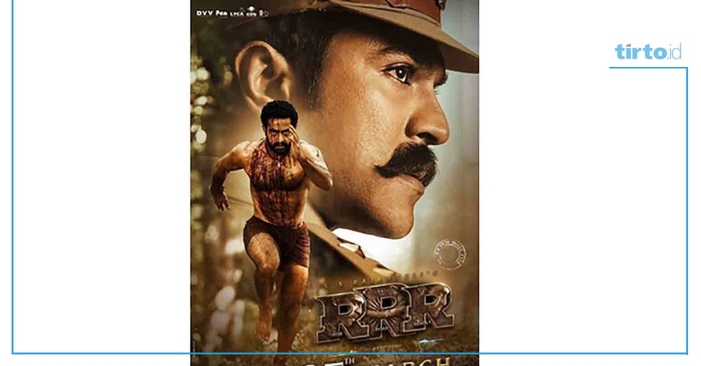 Nonton RRR-Rise Roar Revolt di Netflix: Sinopsis & Link Streaming