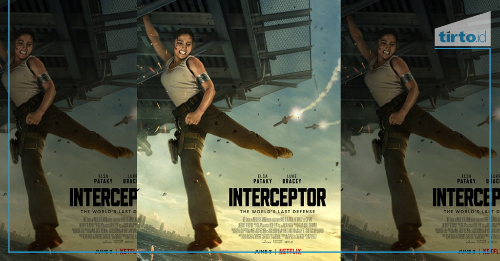 Link Streaming Interceptor yang Tayang di Netflix dan Sinopsisnya