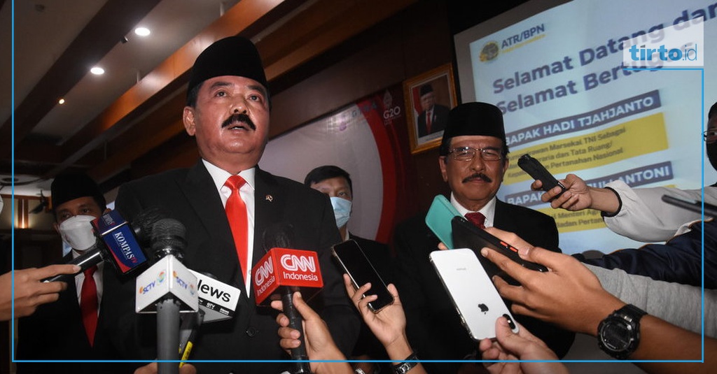 Baru 14 Pegawai BPN Jadi Mafia Tanah 'Disikat' Hadi Tjahjanto