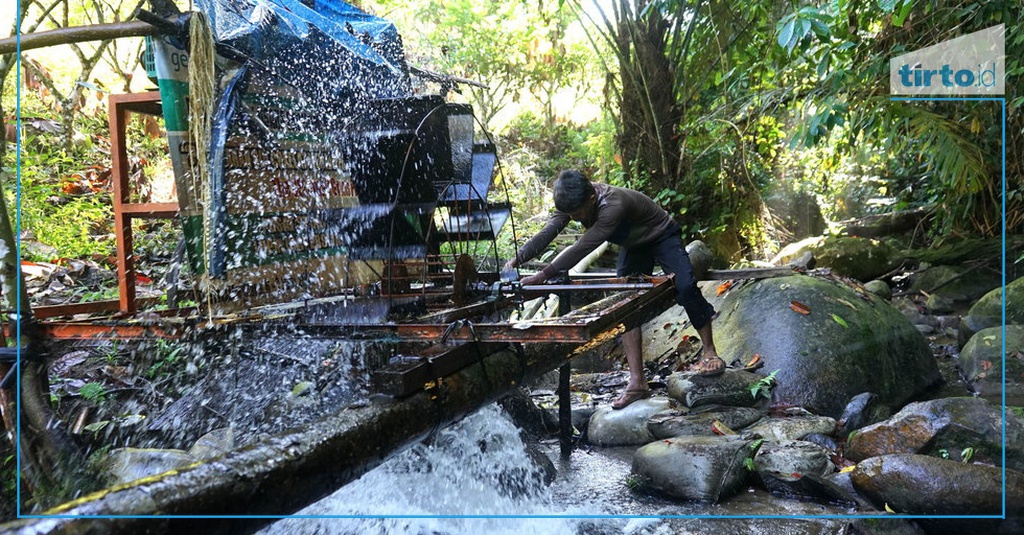 Komponen Utama Pembangkit Listrik Tenaga Air dan Cara Kerja PLTA