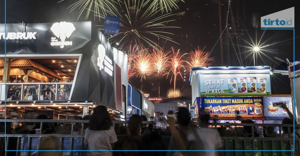 Rute Menuju Venue Jakarta Fair 2023 dan Denah Lokasi PRJ 2023