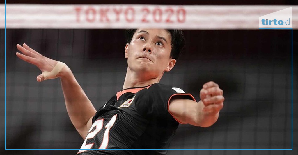 Biodata Ran Takahashi Pemain Voli Jepang di VNL 2022, Posisi, Klub