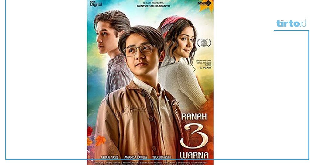 Sinopsis Film Ranah 3 Warna dan Jadwal Tayang di Bioskop