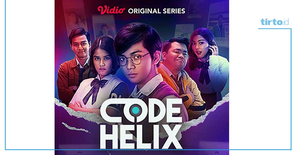 Link Nonton Code Helix Streaming di Vidio dan Sinopsisnya