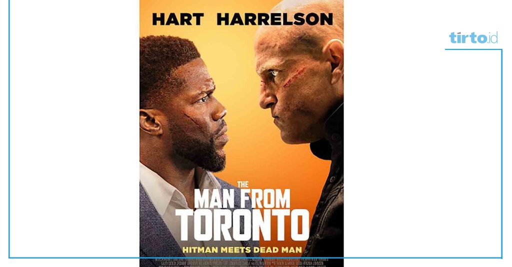 Sinopsis Film The Man From Toronto yang Dibintangi Kevin Hart