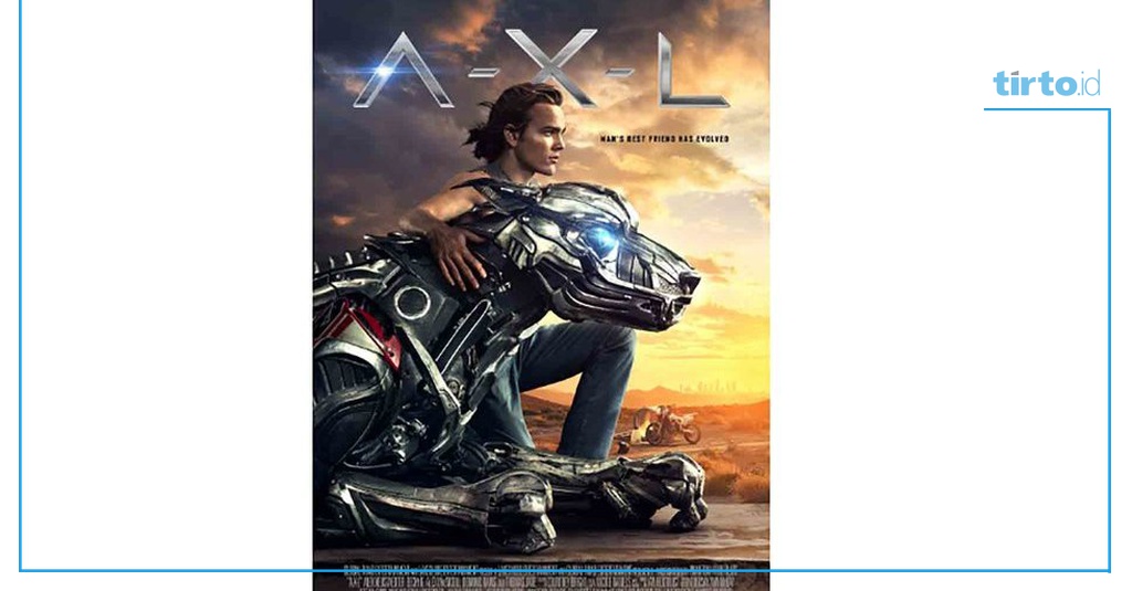 Sinopsis Film A-X-L Sinema Spesial Liburan Trans TV: Robot Anjing