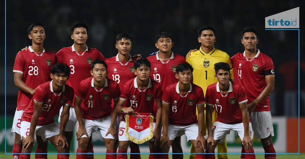 Daftar Pemain Timnas U19 untuk TC Kualifikasi Piala Asia U20 2023