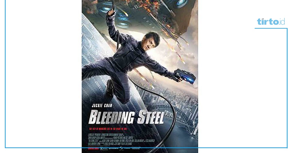 Sinopsis Film Bleeding Steel Bioskop Trans TV: Aksi Jackie Chan
