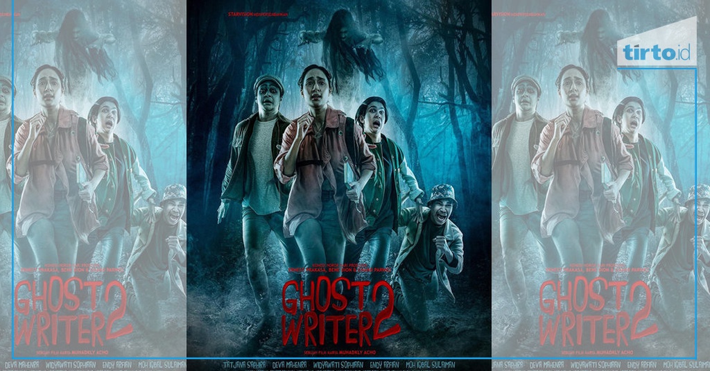 Link Nonton Film Ghost Writer 2 di Netflix dan Sinopsisnya