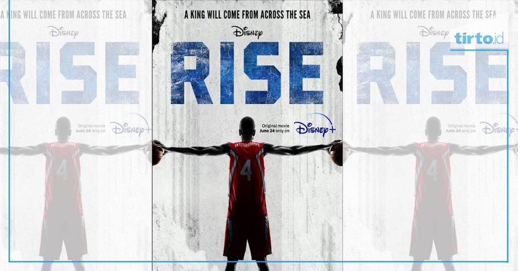 Sinopsis Rise 2022, Film Disney tentang Legenda Basket NBA