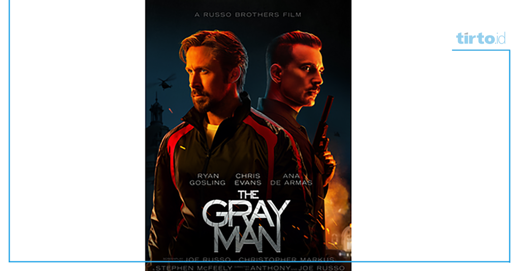 Sinopsis The Gray Man, Film Netflix yang Dibintangi Chris Evans