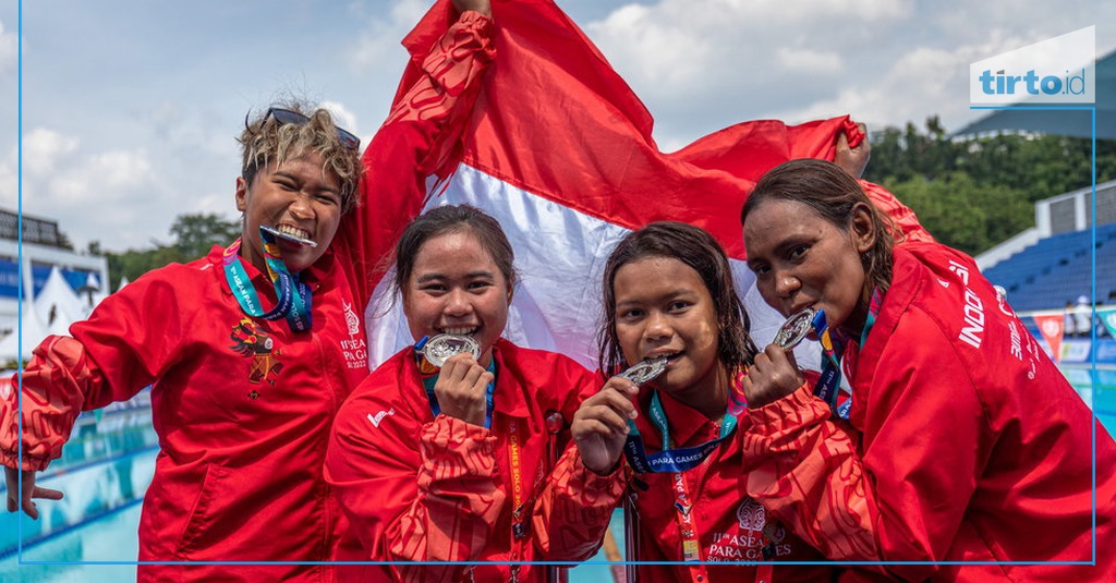 Klasemen ASEAN Para Games, Medali Indonesia, Jadwal Hari Ini 4 Agt