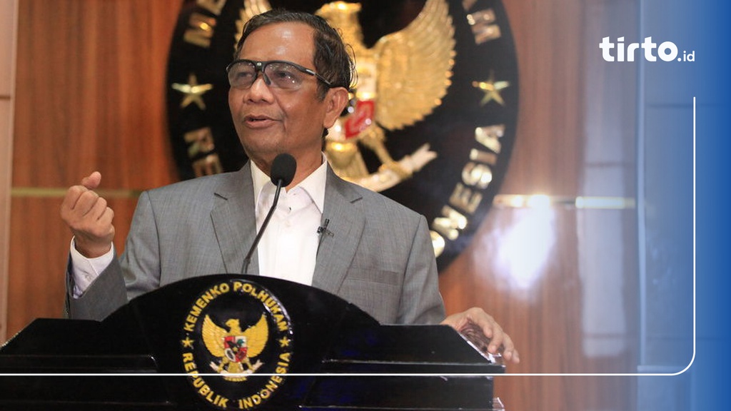 Alasan Mahfud MD Bentuk Satgas Perlindungan Data usai Heboh Bjorka Alasan Mahfud MD Bentuk Satgas Perlindungan Data usai Heboh Bjorka