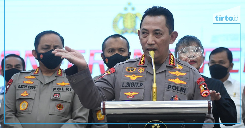 Daftar Nama Kapolri dari Masa ke Masa dan Sejarah Berdirinya Polri