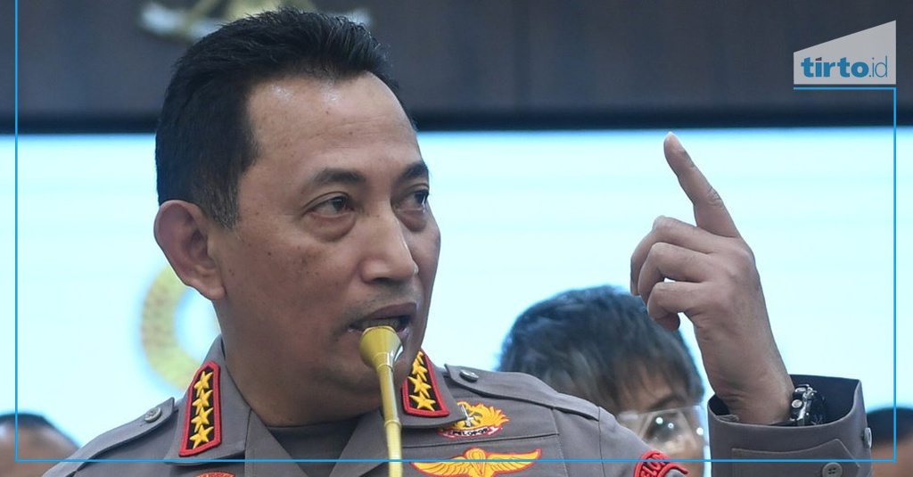 Kapolri Tindak AKP Andri terkait Kasus Narkoba Fredy Pratama
