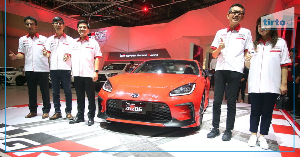 Harga dan Spesifikasi Toyota All New GR 86 yang Dipamerkan di GIIAS