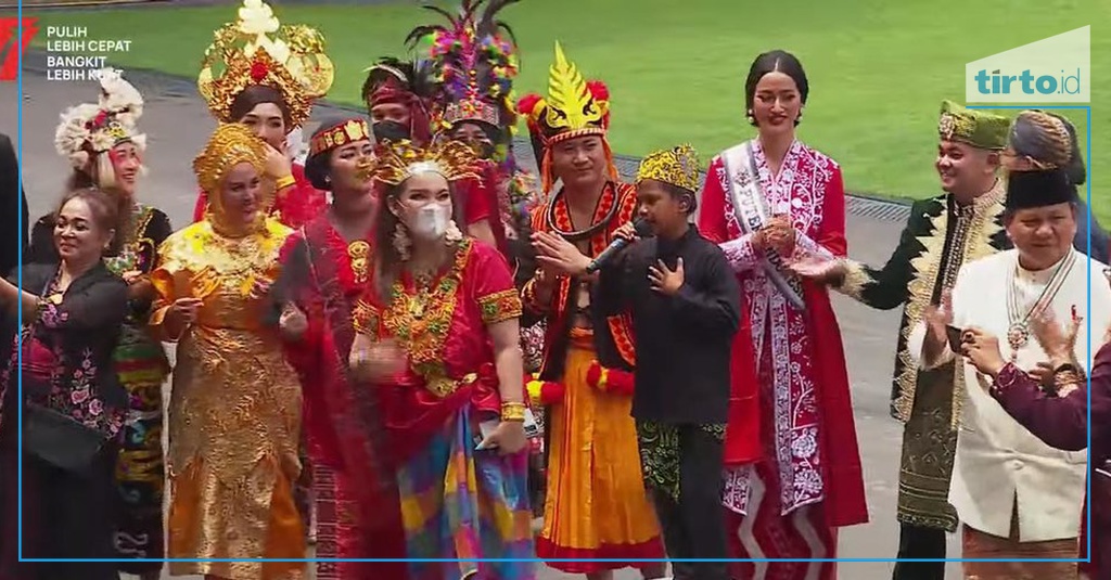 Siapa Farel Prayoga yang Viral Bareng Jokowi Saat HUT RI di Istana?