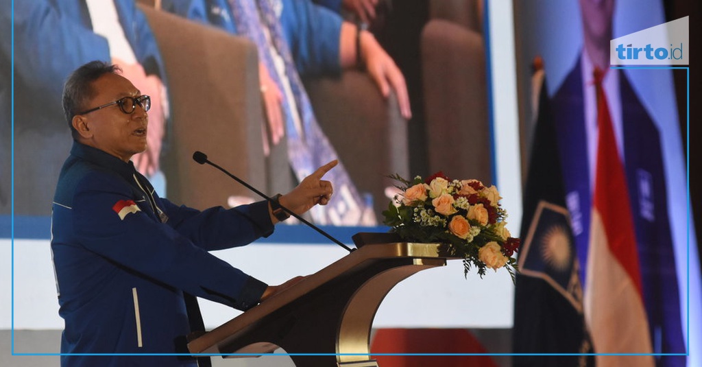 Rakernas PAN Umumkan 9 Nama Bakal Capres: Zulhas, Anies hingga Puan