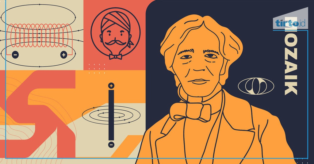 Michael Faraday, Anak Pandai Besi Penemu Induksi Elektromagnetik