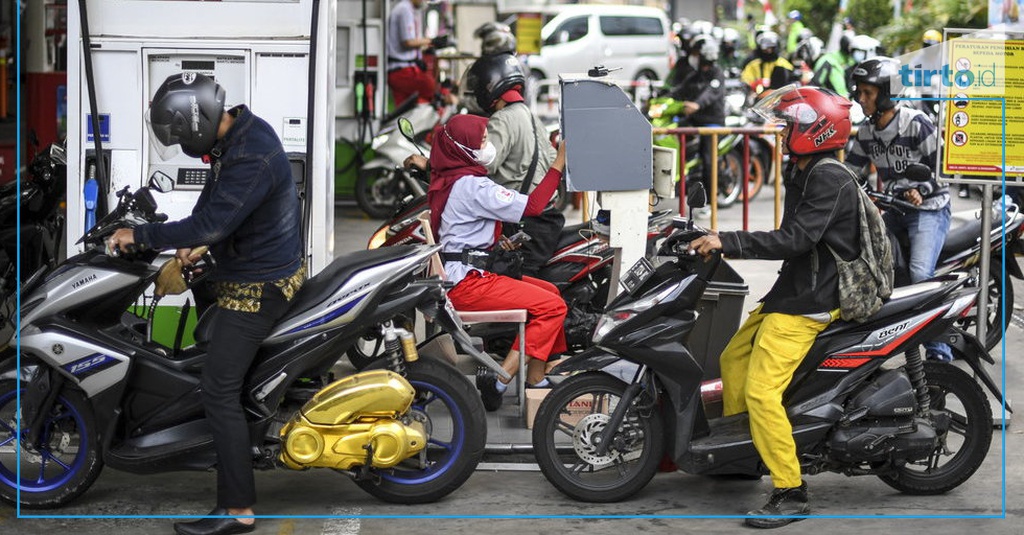 Harga Pertamax Resmi Naik dari Rp12.500 jadi Rp14.500 per Liter