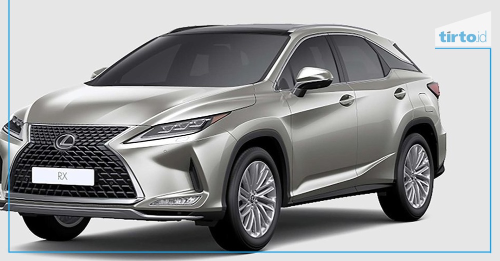 Harga Mobil Lexus RX 300 2022-2023 Beserta Spesifikasinya