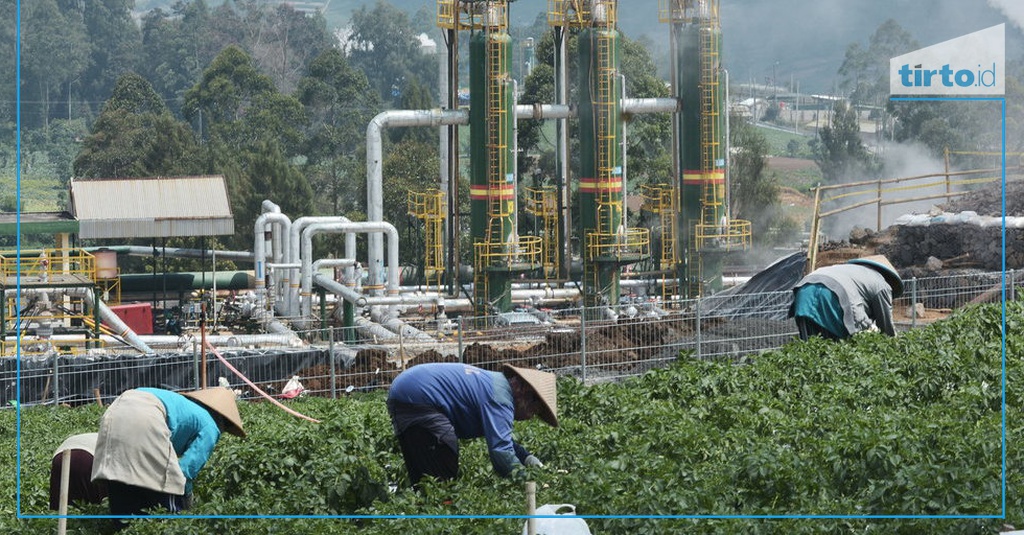 Cara Kerja PLTP-Pembangkit Listrik Tenaga Panas Bumi & Komponen