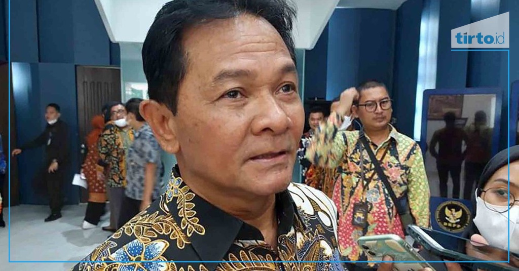 Jabat Ketua DKPP, Heddy Lugito Mundur dari Posisi Komisaris BUMN