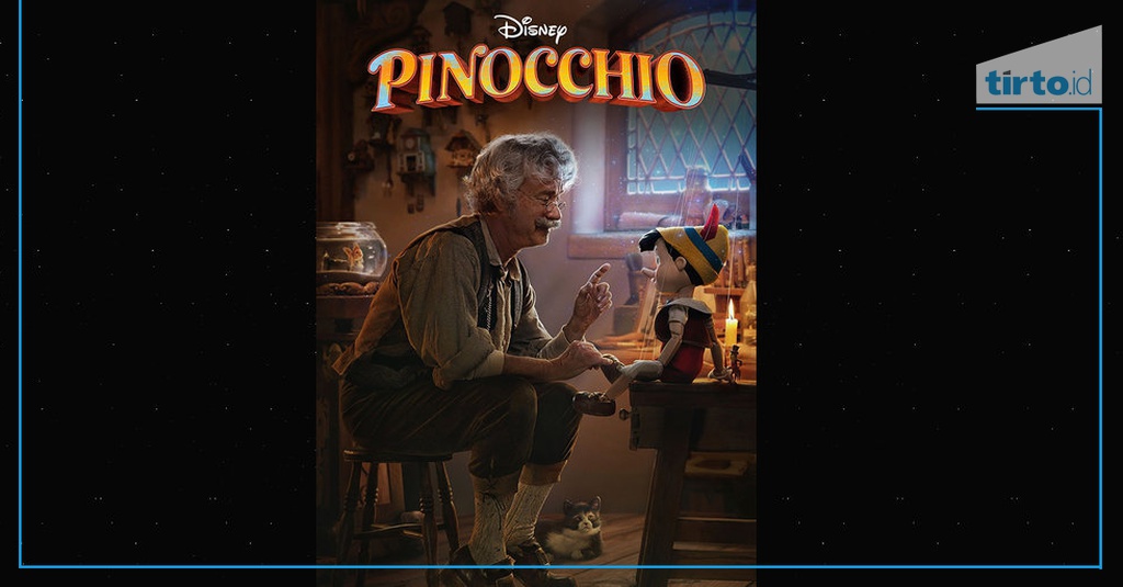 Sinopsis Film Pinocchio 2022 dan Link Nonton di Disney+ Hotstar