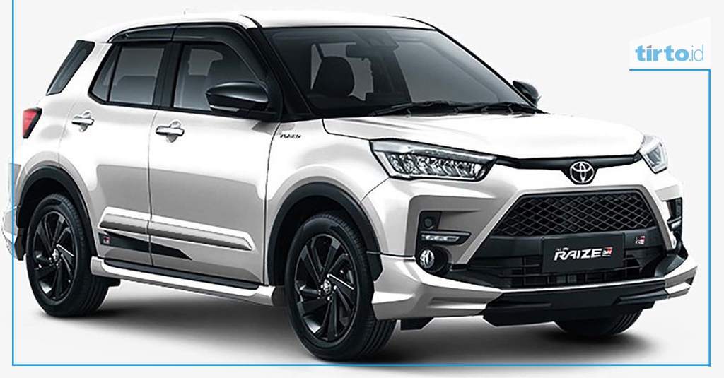 Harga Mobil Toyota Raize 2022 dan Spesifikasinya
