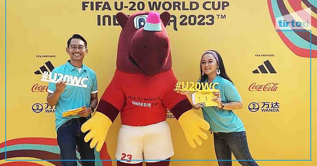 Bacuya Badak Jawa Maskot Piala Dunia U20 2023 di Indonesia