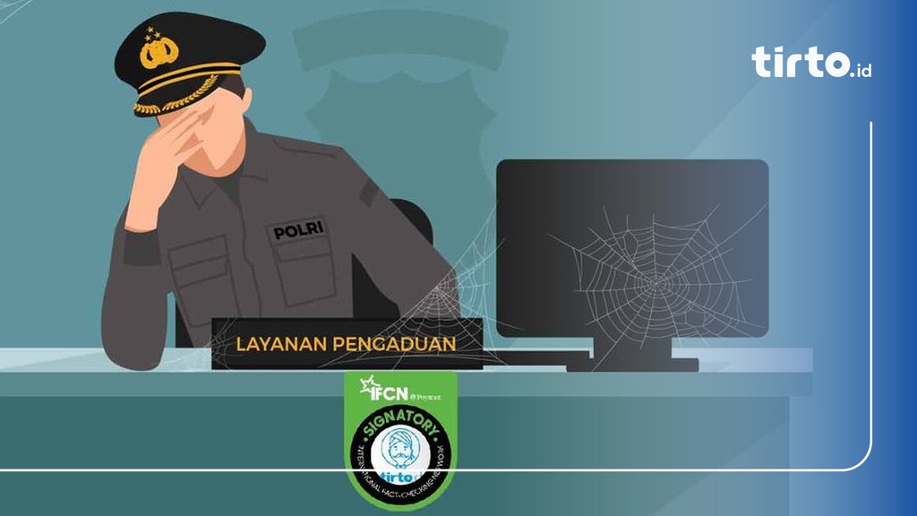 Masyarakat Enggan Lapor Polisi Masyarakat Enggan Lapor Polisi