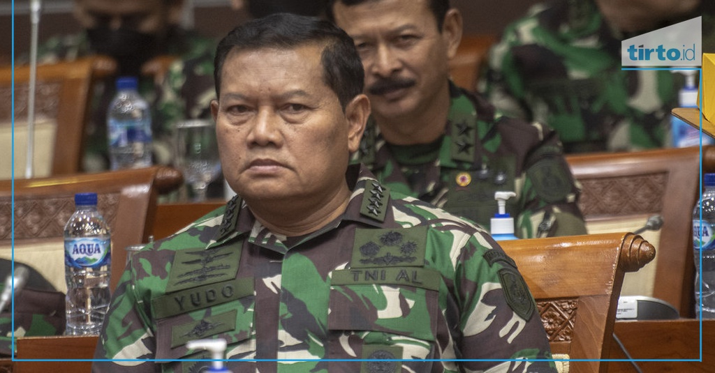 Yudo Margono & Sederet Persoalan TNI yang Harus Ditangani