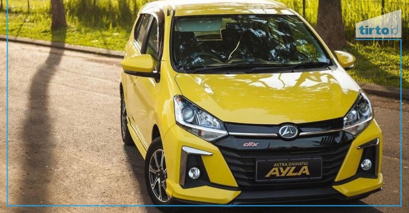 Harga Mobil Daihatsu Ayla 2022 dan Spesifikasinya