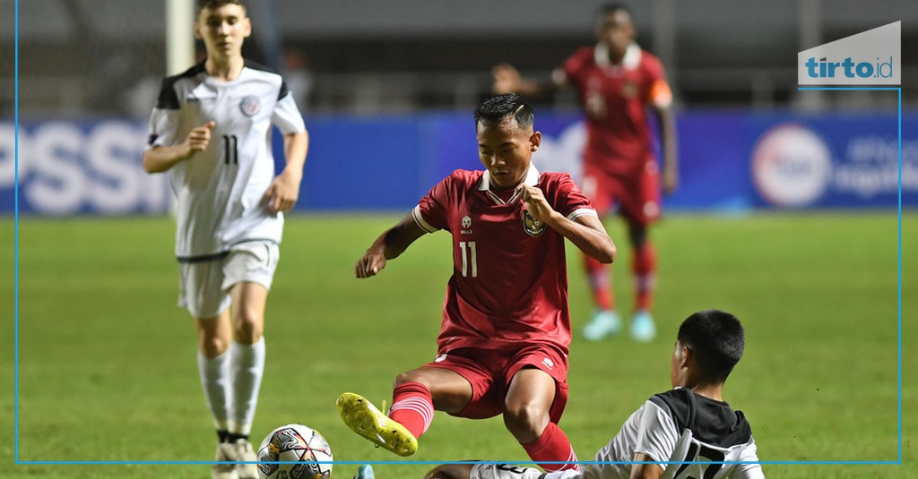 Siaran Langsung Timnas Indonesia vs UEA: AFC U17 Live Indosiar