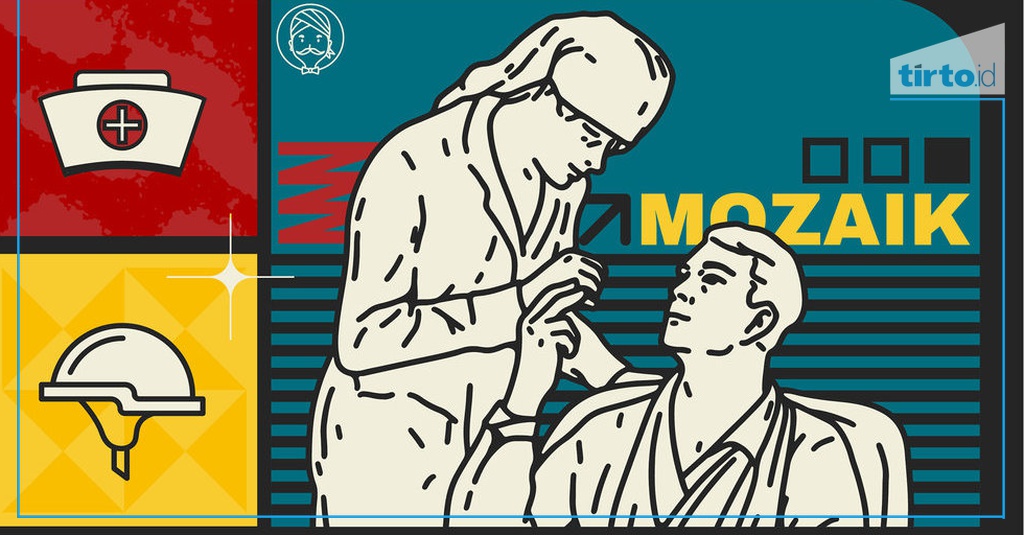 Serdadu dan Perawat: Kisah-Kisah Cinta dari Medan Perang