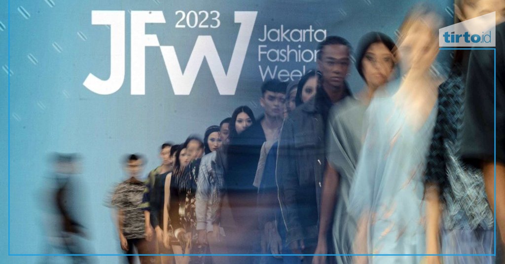 Info Jakarta Fashion Week 2023 Pekan Ini Sampai 30 Oktober