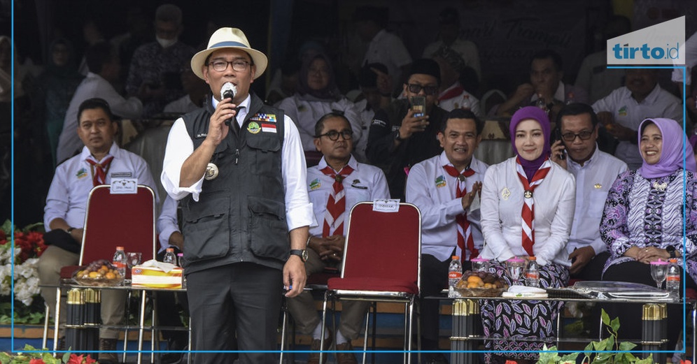 Motif di Balik Perebutan Ridwan Kamil oleh Golkar dan PAN Motif di Balik Perebutan Ridwan Kamil oleh Golkar dan PAN