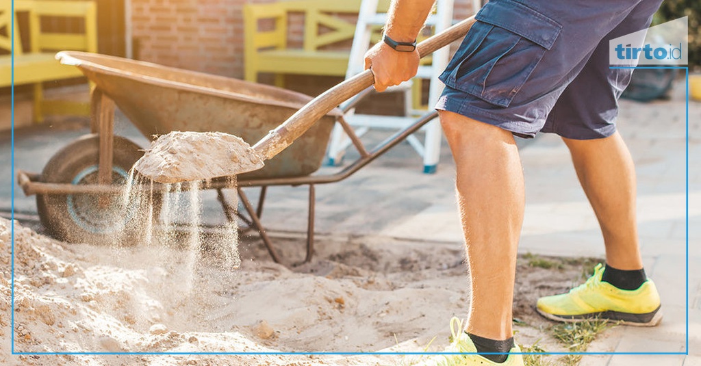 Macam-macam Pasir Bangunan beserta Fungsi, Karakter, & Kualitas