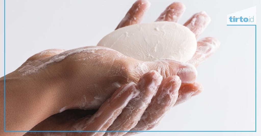 Kala Sabun Jadi Penanda Peradaban