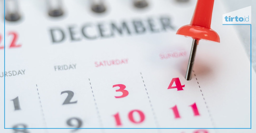 Ucapan Selamat Datang Desember Islami dan Doa Awal Bulan