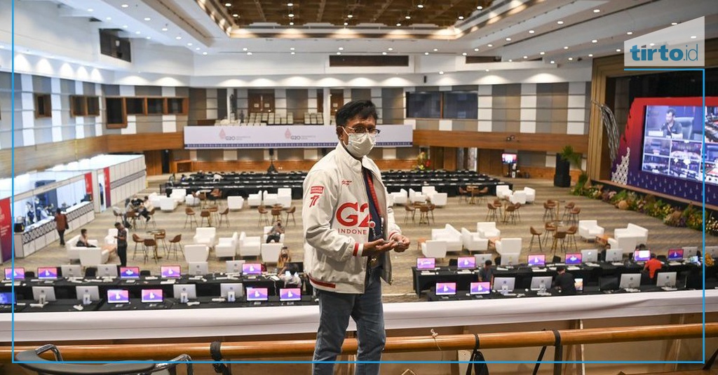 Sherpa Track Upayakan Ada Kesepakatan Isu Geopolitik Negara G20