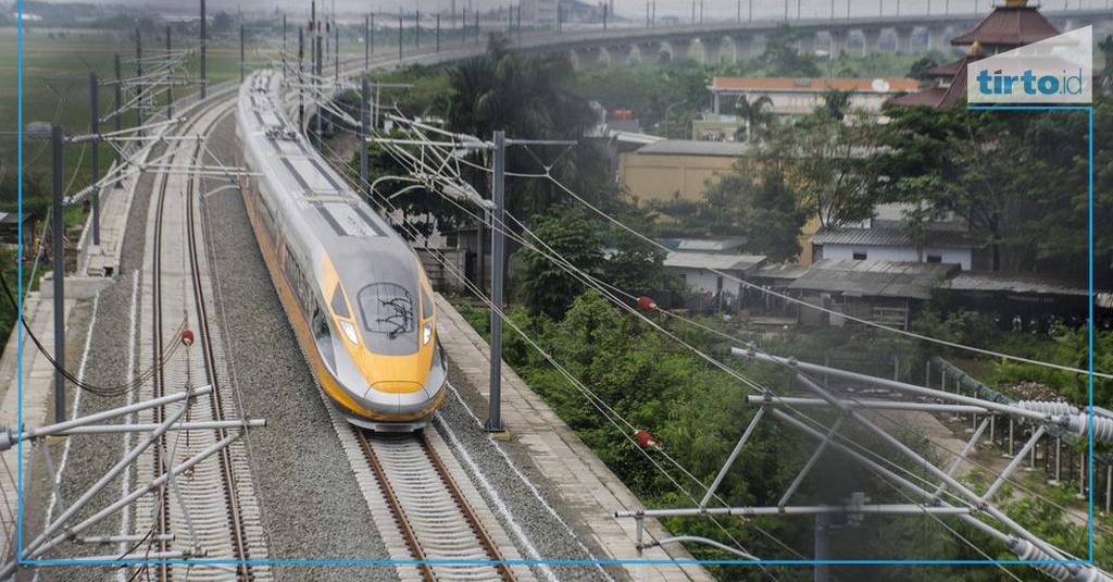 Progres Kereta Cepat Jakarta-Bandung Capai 91,7% hingga Desember