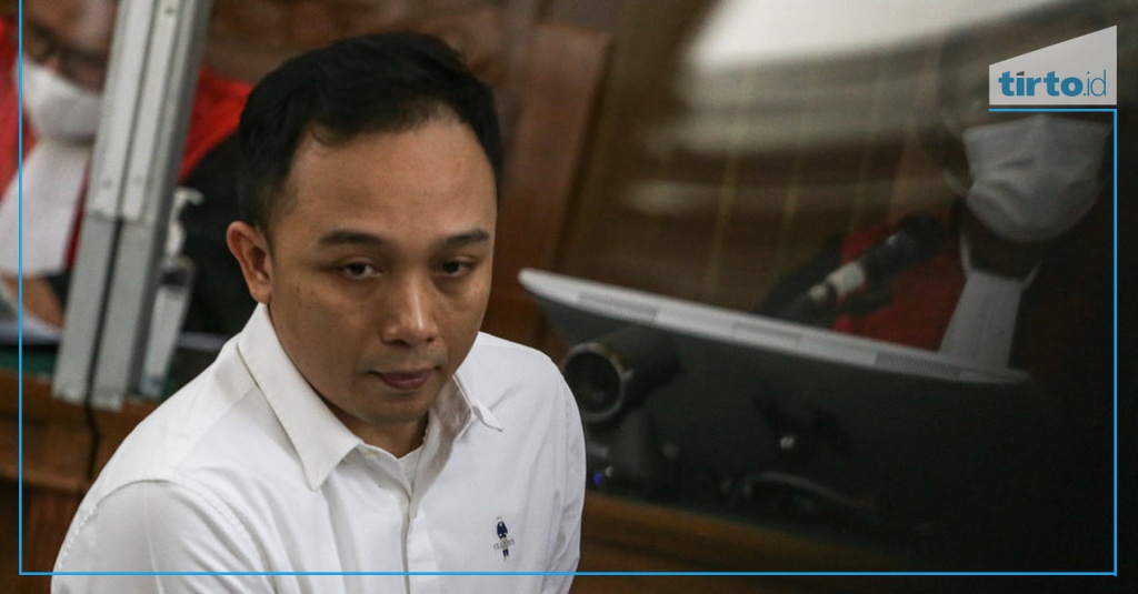Ricky Rizal Dituntut 8 Tahun Bui dalam Kasus Pembunuhan Yosua