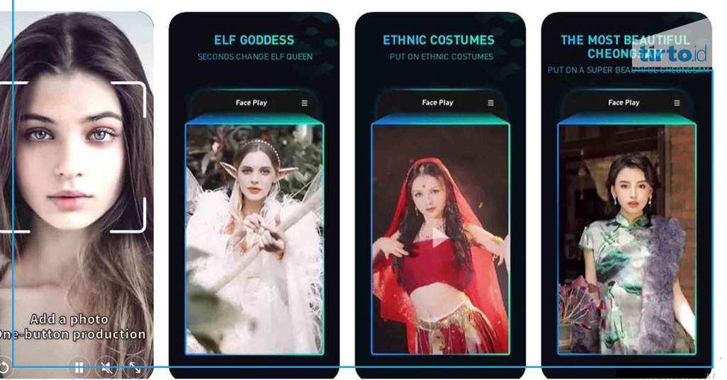 Link Download FacePlay Resmi Android-iOS & Cara Menggunakannya