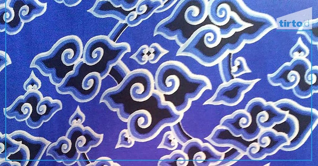 Mengenal Batik Mega Mendung, Motif Khas Cirebon & Arti Filosofi